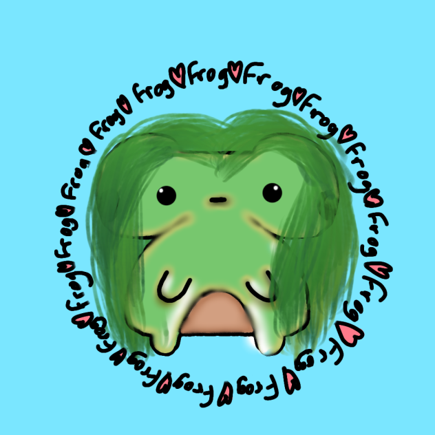 frog💗 - ibisPaint
