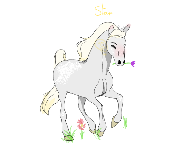 Horse - ibisPaint