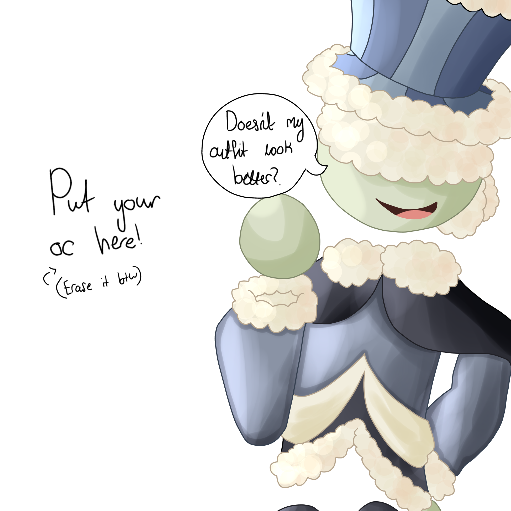 COLLAB W POTATO!!!1!1 (again x5) - ibisPaint