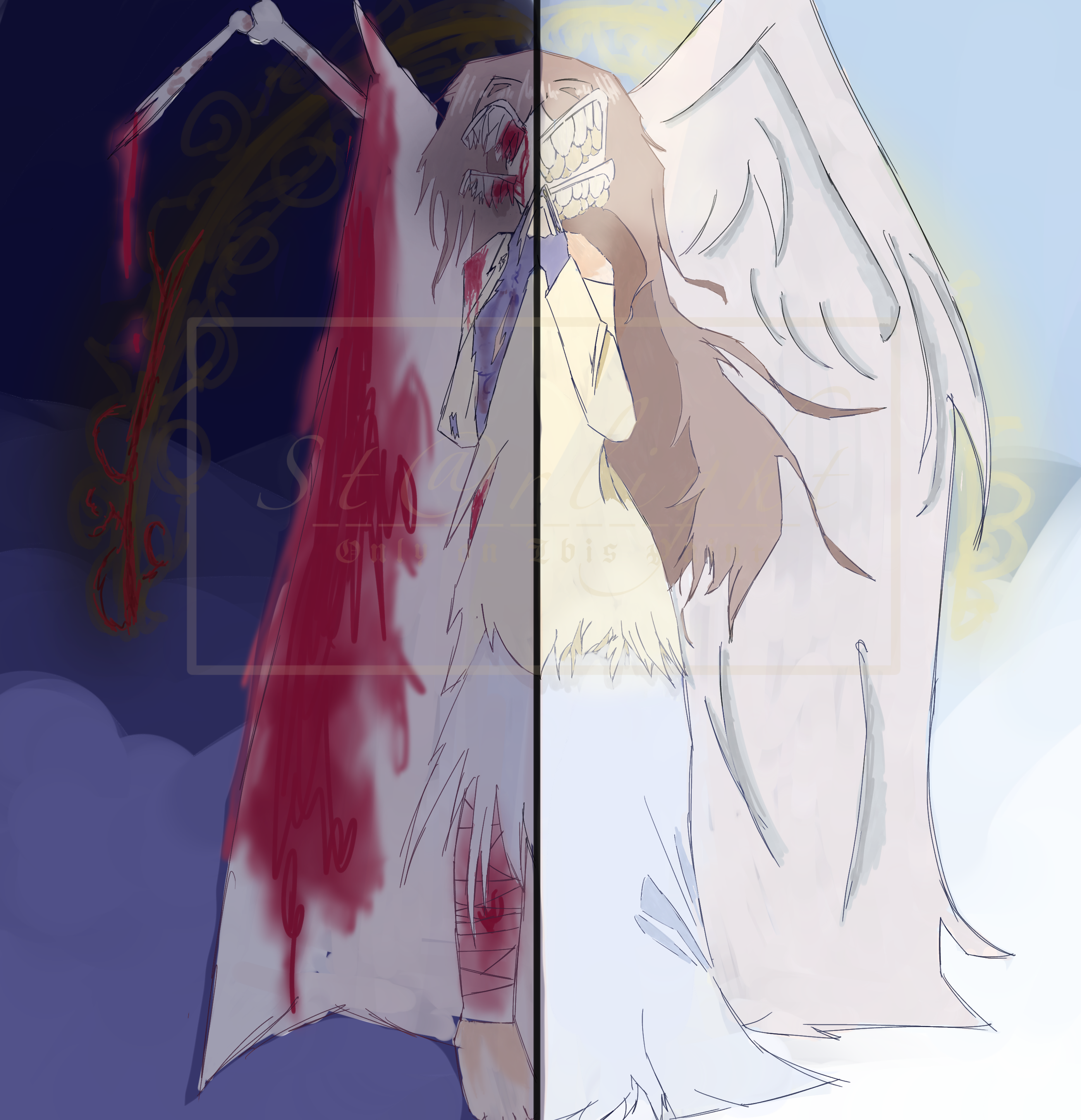 The Only Surviving Angel 🩸 - ibisPaint