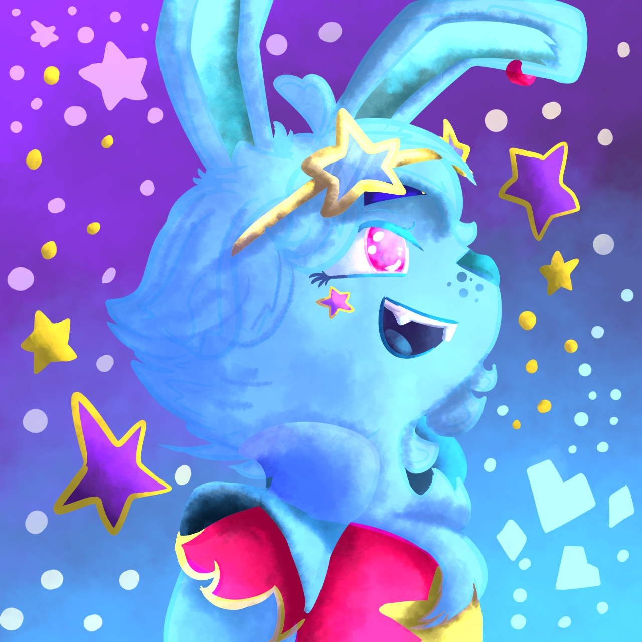 Glamrock Bonnie the Bunny Rabbit! - ibisPaint