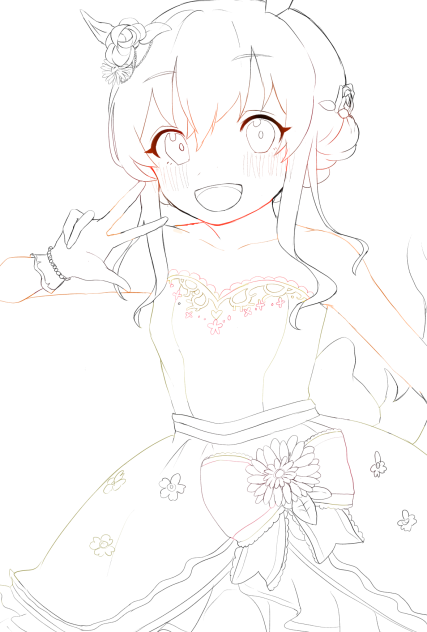 FA線画 - ibisPaint