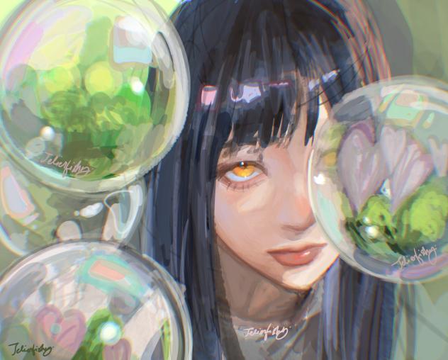 Bubbles🫧🌷 - ibisPaint