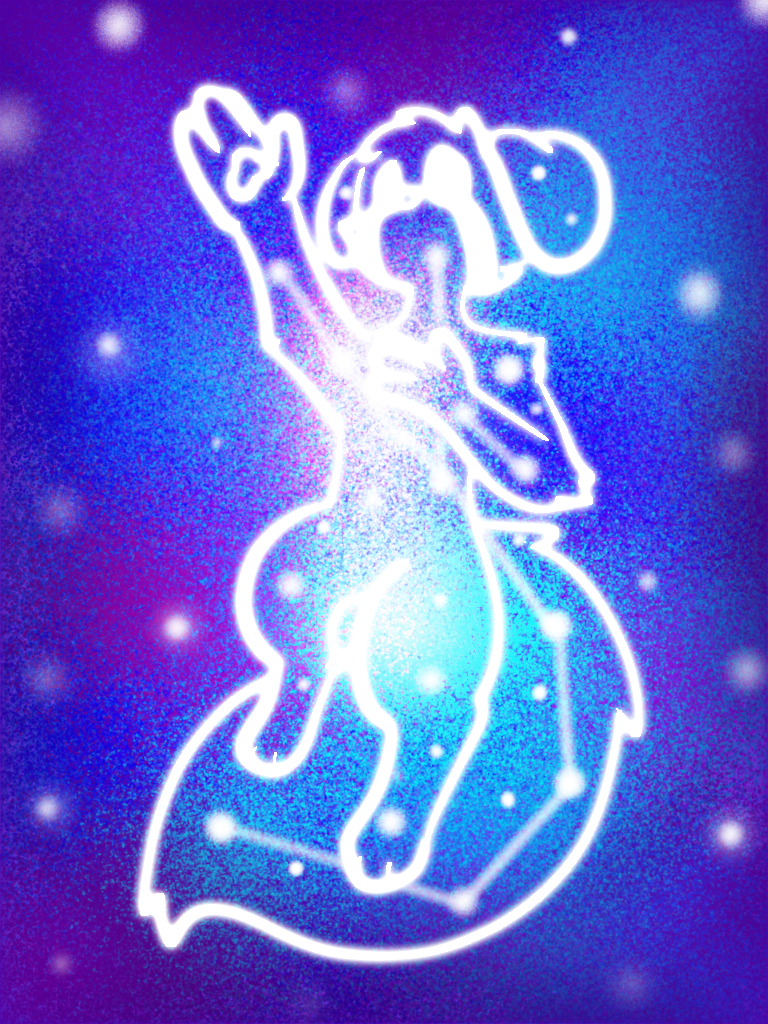 Neboggy's constellation - ibisPaint