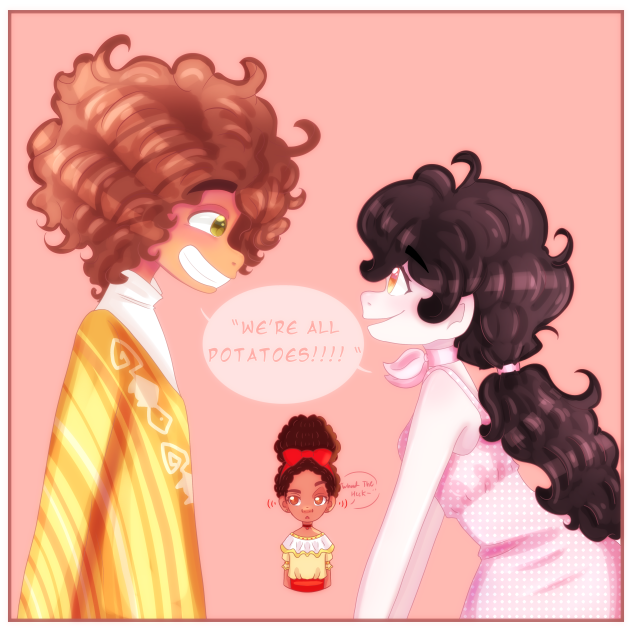 We’re all potatoes pt.3 - ibisPaint