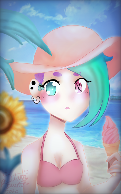Beach time! - ibisPaint