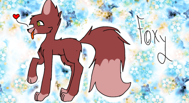 Foxy en zorro - ibisPaint