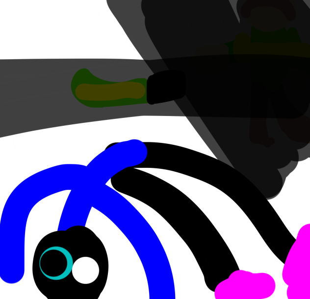 eat hate chara - ibisPaint