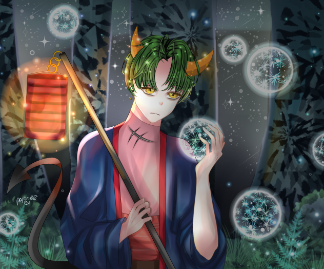 Forest Keeper - ibisPaint