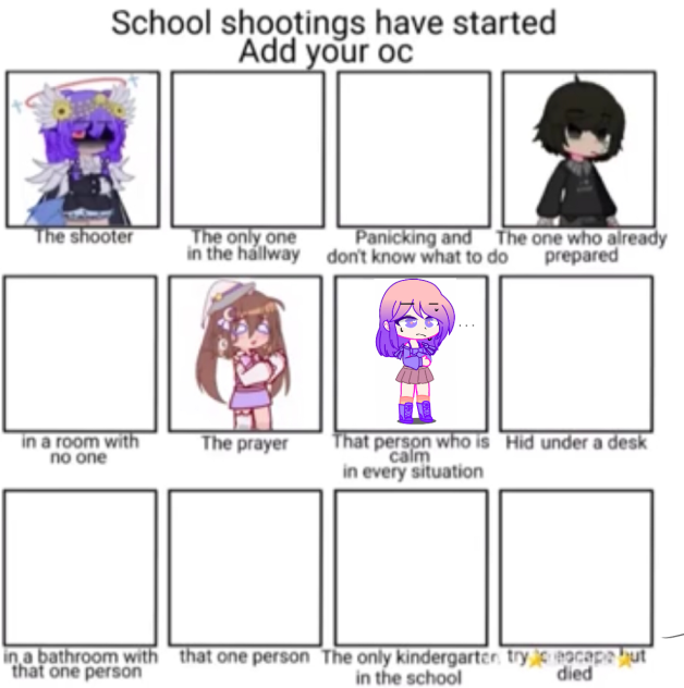 Shooting collab - ibisPaint