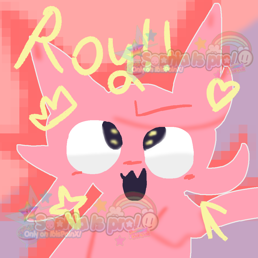 please feed Roy - ibisPaint