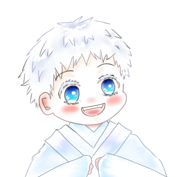 gojo satoru baby - ibisPaint