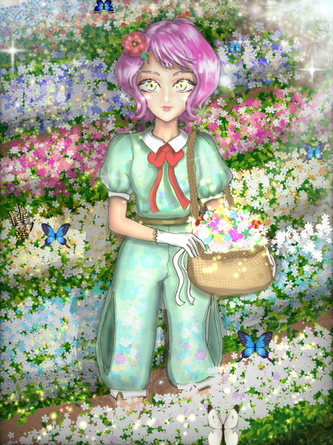 Florist •°•°•°•°•° - ibisPaint