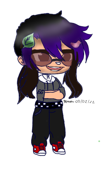 Gacha Club(Draw) - ibisPaint