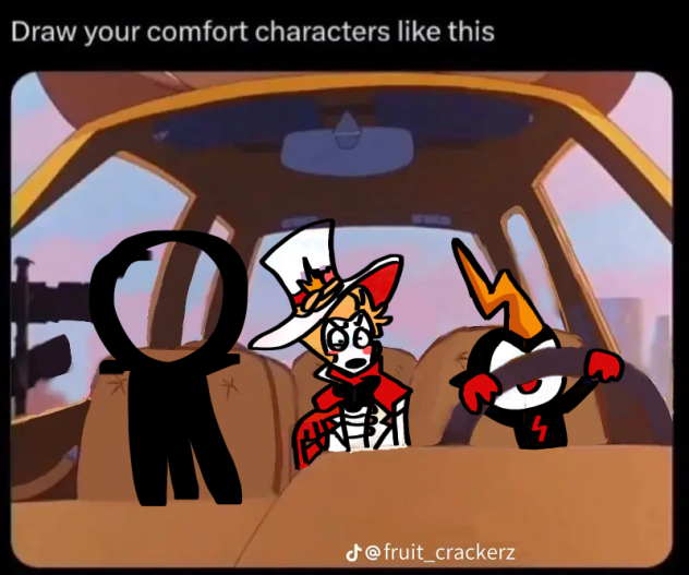 Idk how to draw him 😔 - ibisPaint