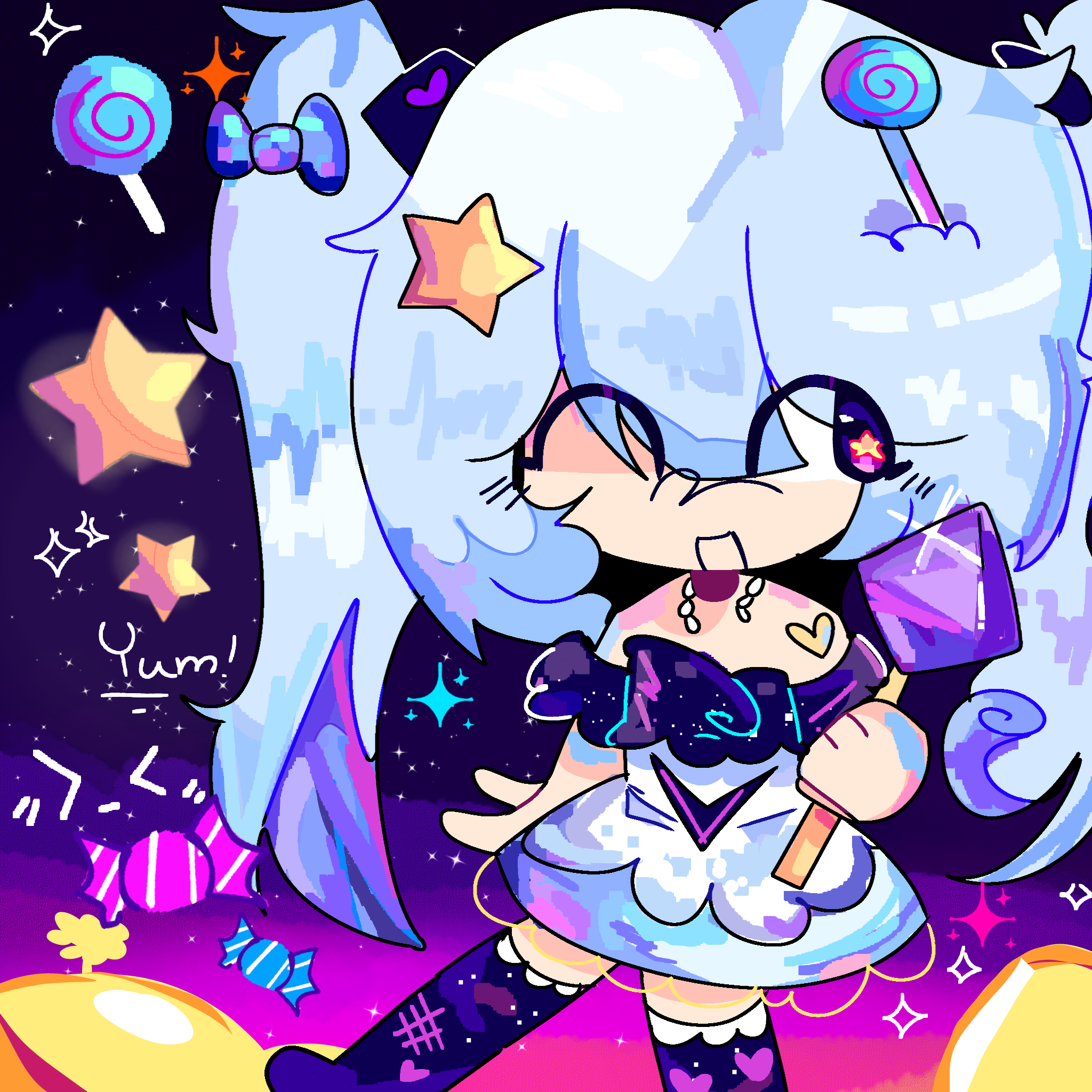 candy girl🍭🍬 - ibisPaint