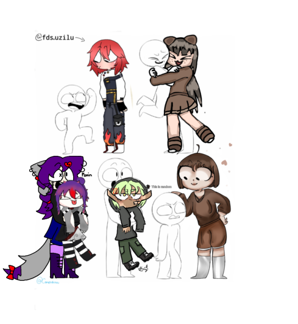 The smol bean Collab - ibisPaint