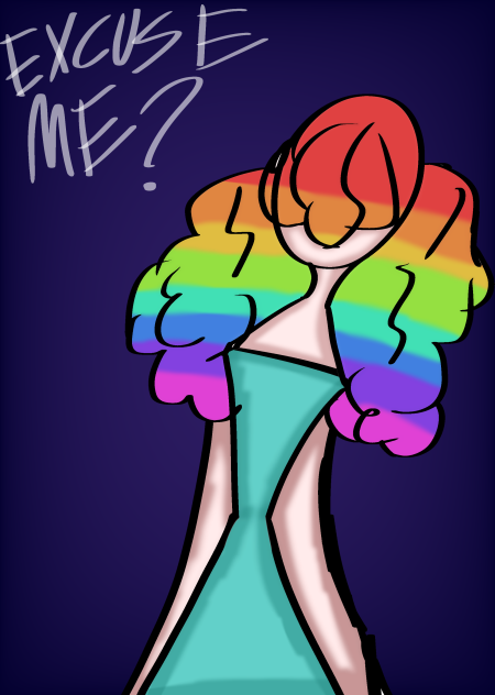 EXCUSE ME - ibisPaint