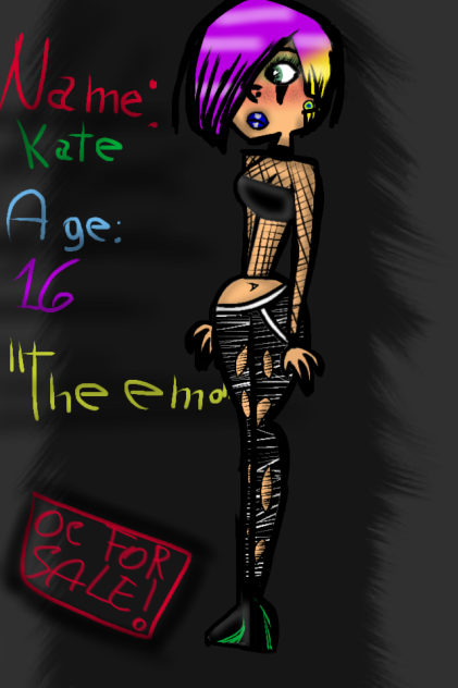 Kate - ibisPaint