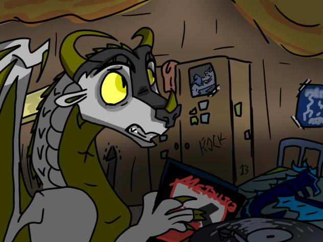 “Crap, it’s morning already ” - ibisPaint