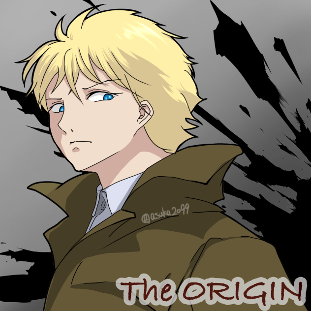 キャスバル THE ORIGIN - ibisPaint