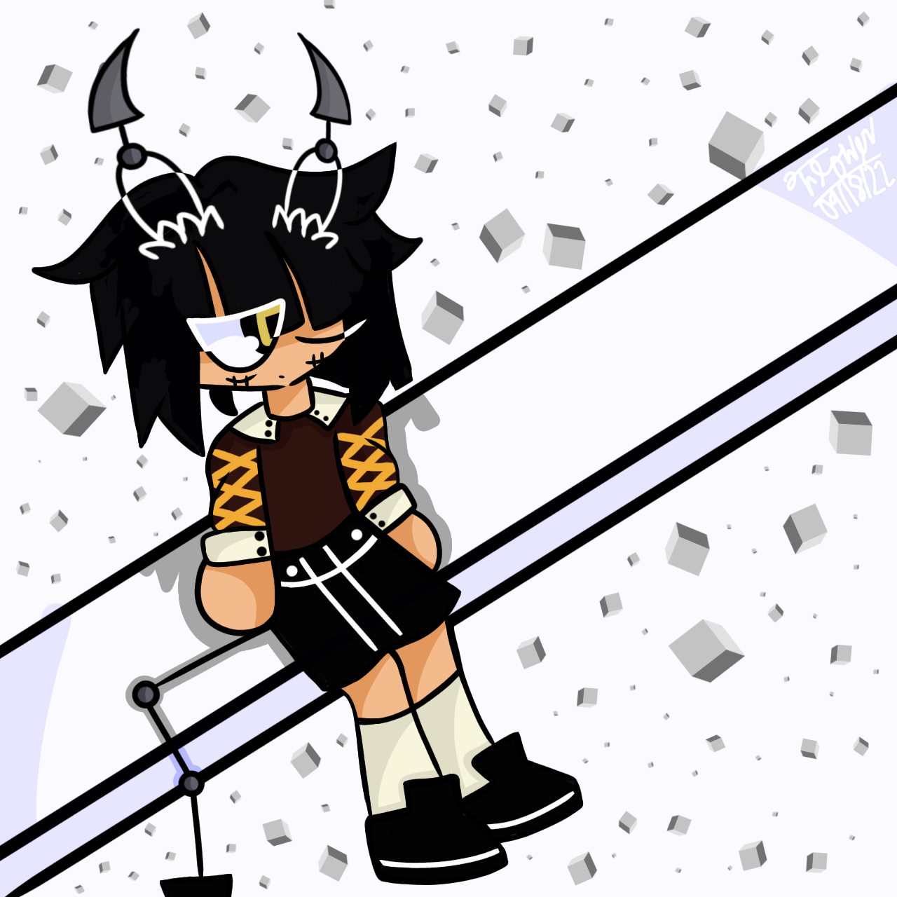 In the void - ibisPaint