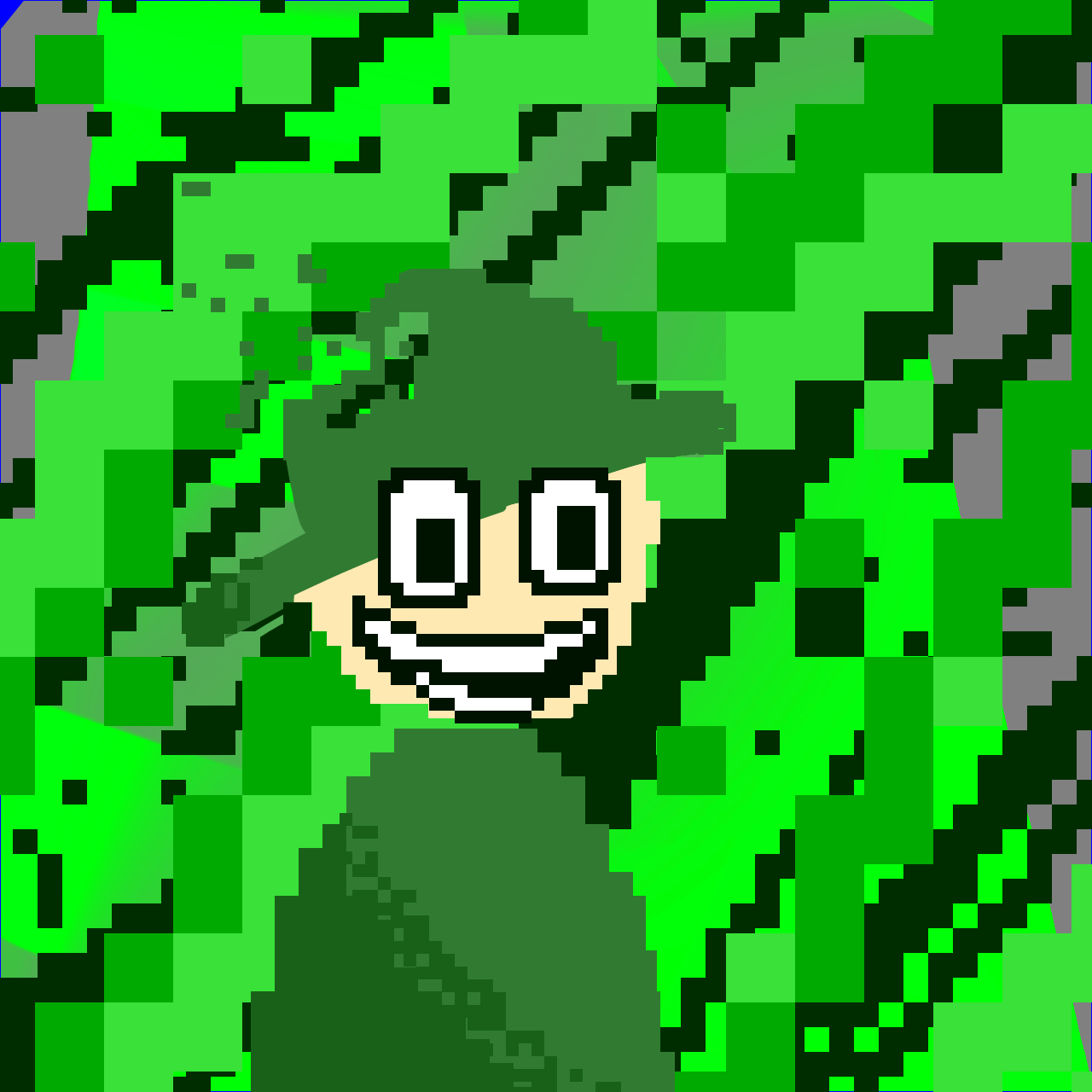 Bitcrush Bandu - ibisPaint