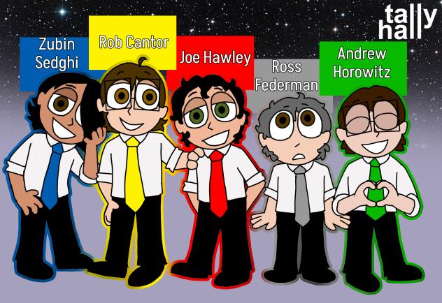 Cartoon Tally Hall - ibisPaint