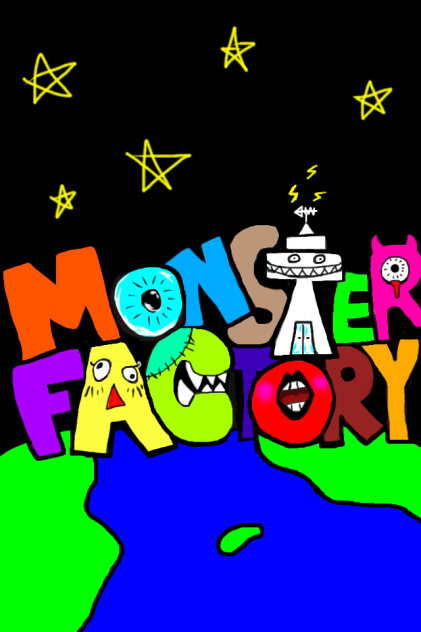 monster factory（イメージ） - ibisPaint