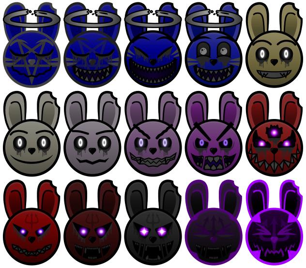 New Custom Terraria Difficulty Faces #28 - ibisPaint