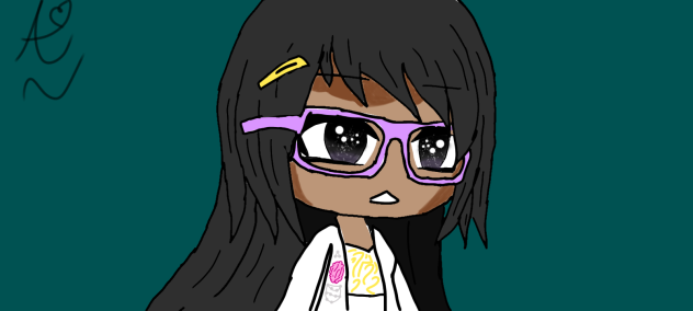 A drawing of me irl - ibisPaint