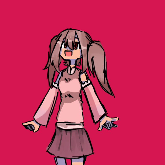 Animation Sketch result - ibisPaint