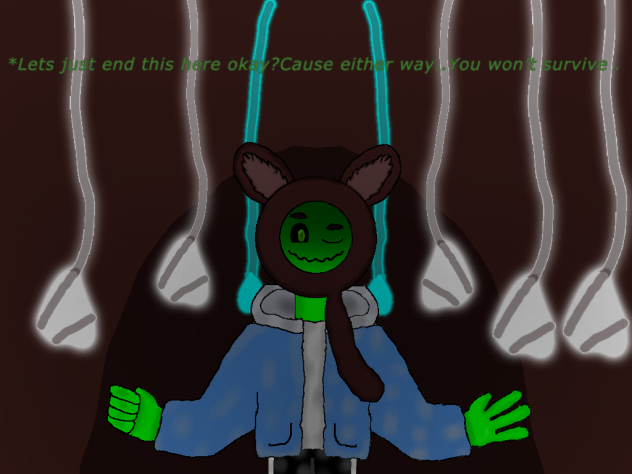 Roblox Glitchtake Rp oc pt 1 - ibisPaint