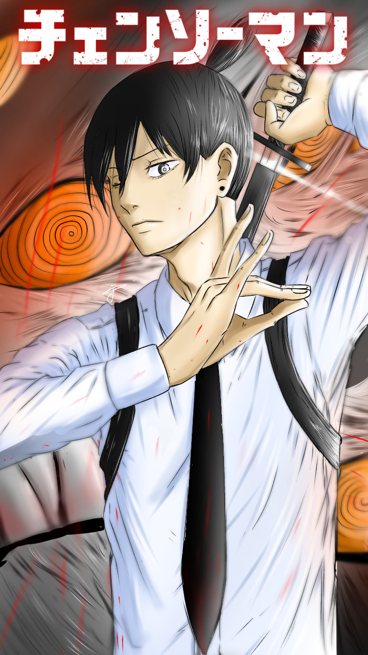Aki Hayakawa (Chainsaw Man) - ibisPaint
