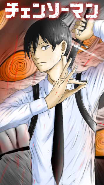Aki Hayakawa (Chainsaw Man) - ibisPaint