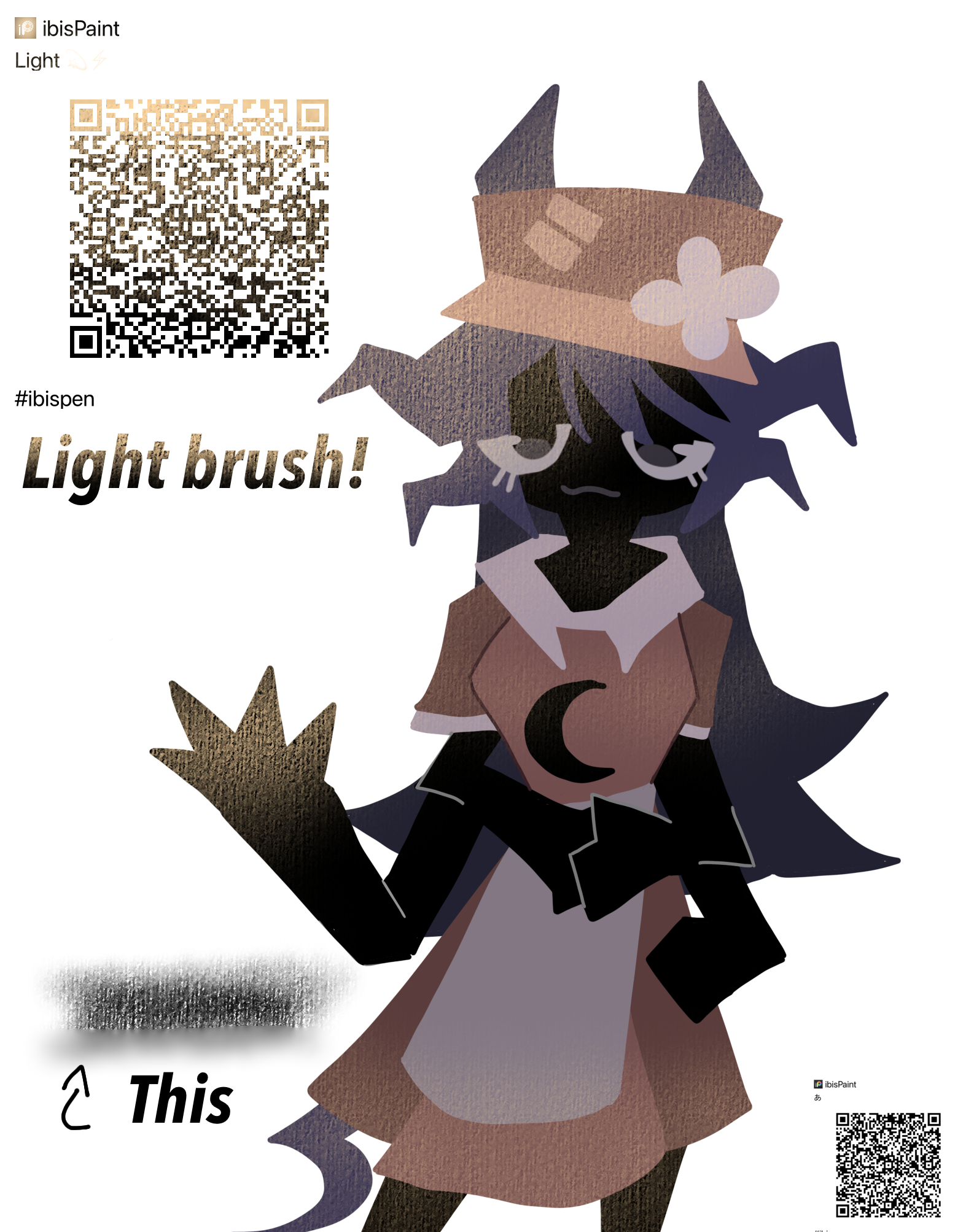 Light brushi ! ٩(๑ ᴗ ๑)۶ [reupload] - ibisPaint