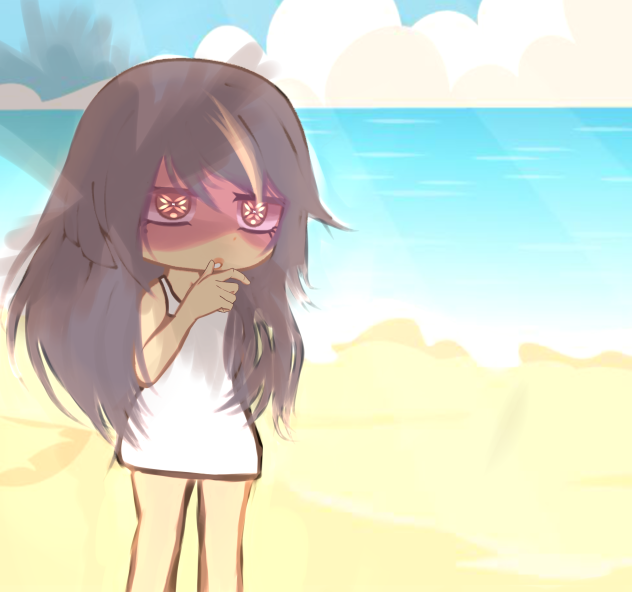 Beach 🏝 - ibisPaint