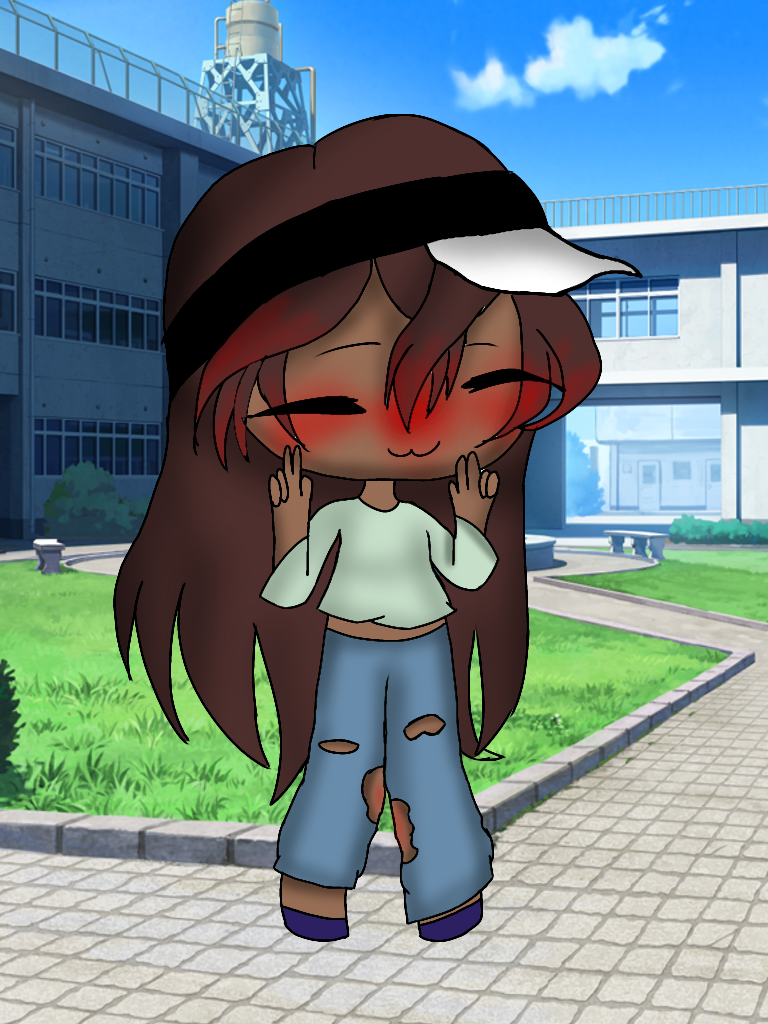 Fixing gacha heat - ibisPaint