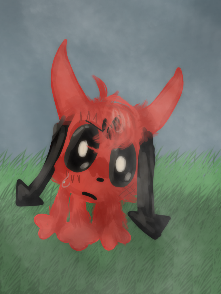 FLUFFY FREIA!!!!! - ibisPaint