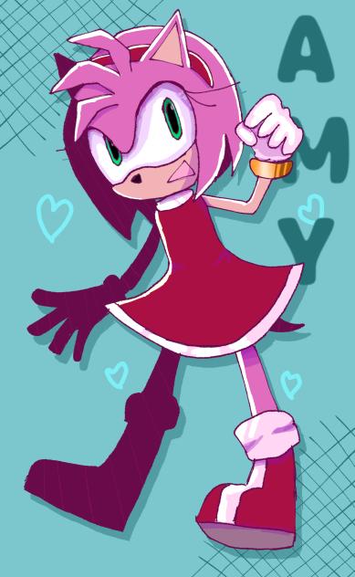 Amy Rose - ibisPaint