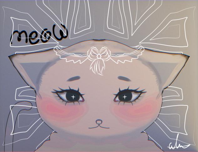 Meow - ibisPaint