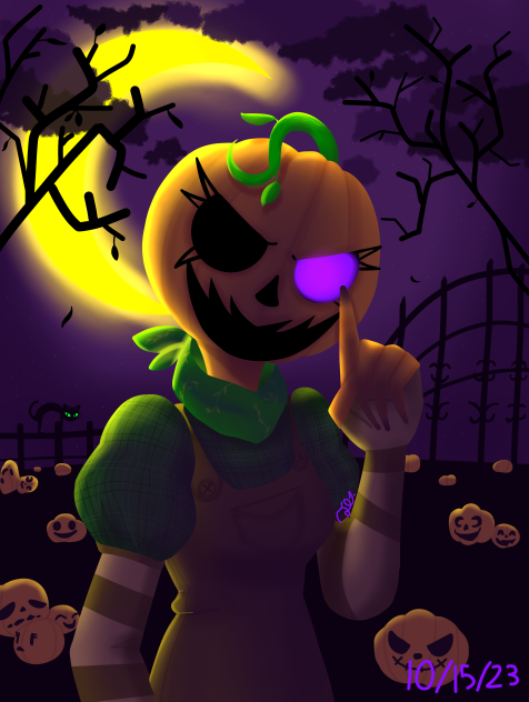 🎃 Pumpkin Patch 🎃 - ibisPaint