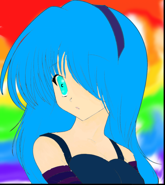 Gothic Girl - ibisPaint