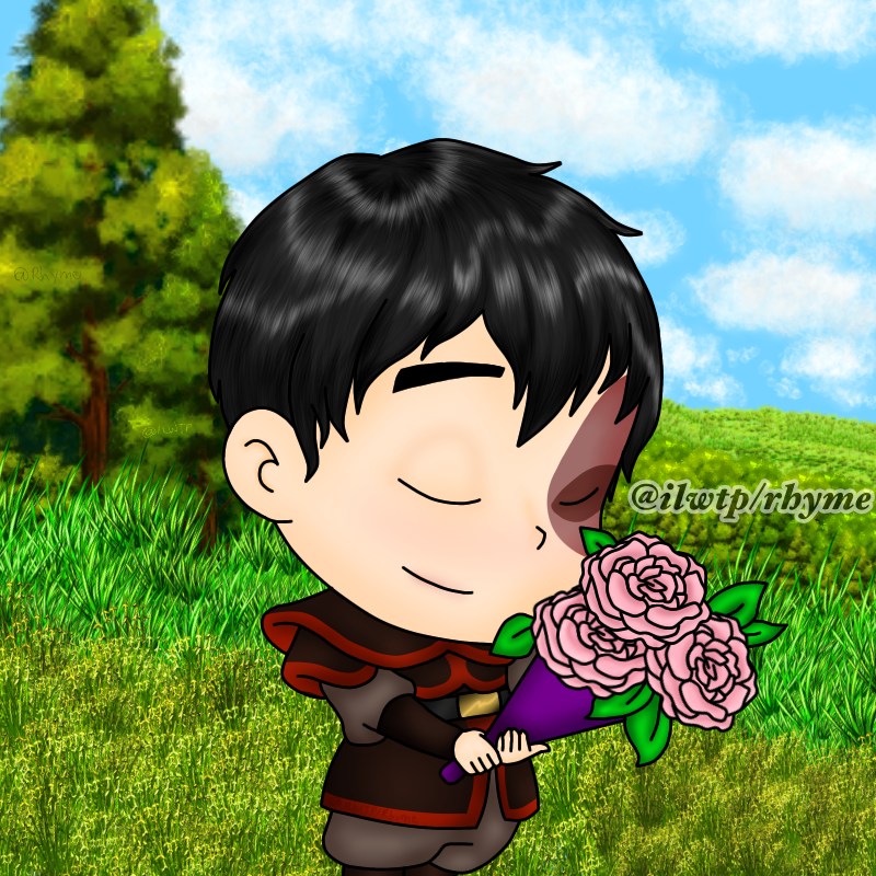 Prince Zuko chibi ver. remake or Fan art - ibisPaint