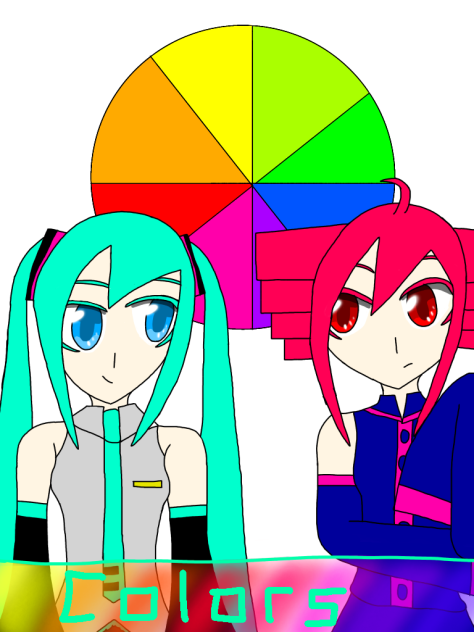Colors (cover art) - ibisPaint