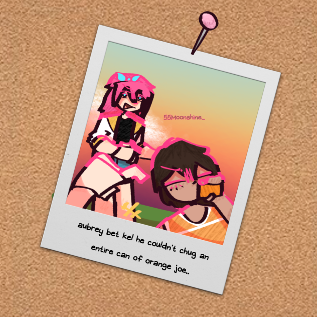 orange joe - ibisPaint