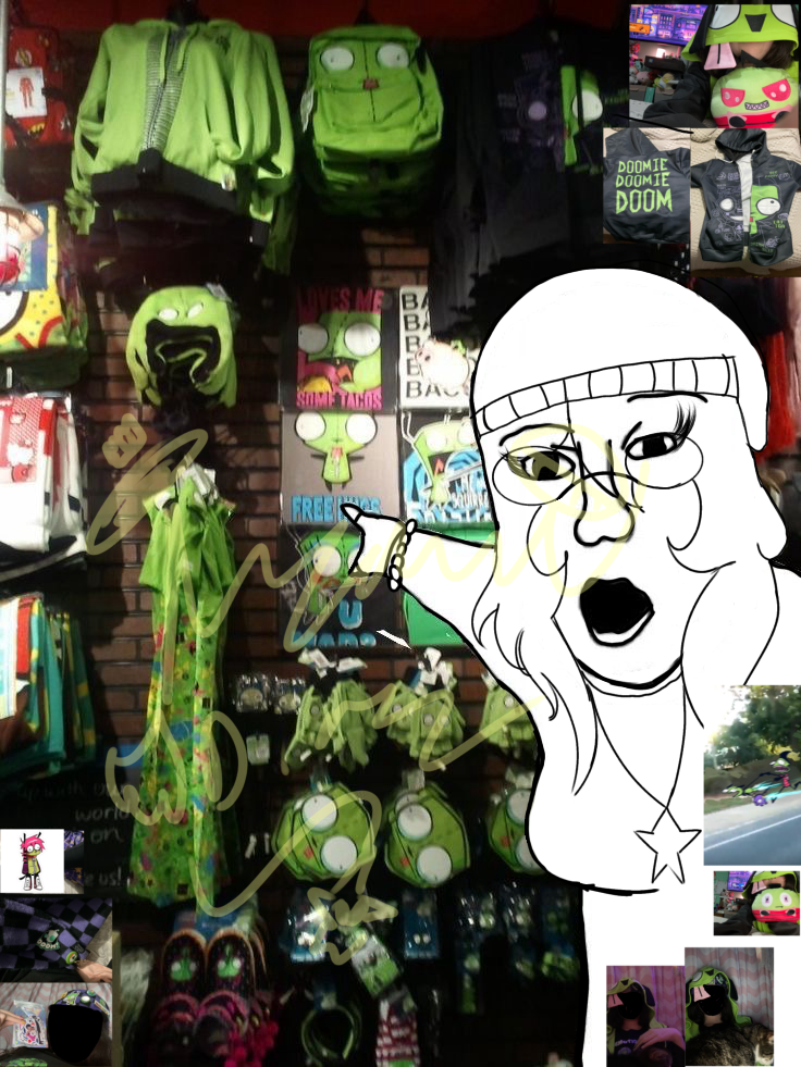 When I see GIR stuff in Hot Topic - ibisPaint