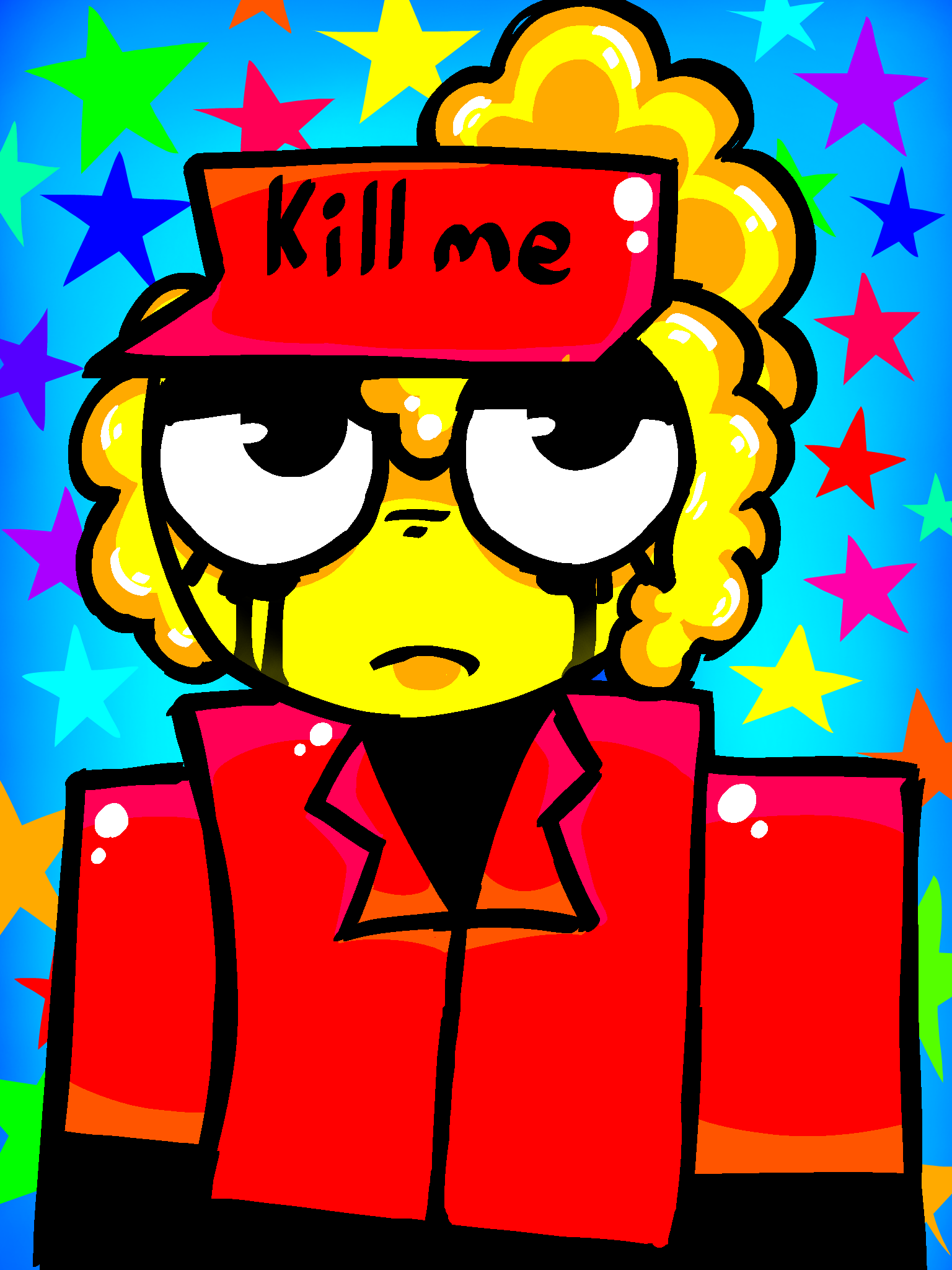 🍕🚬 Mental breakdown 🚬🍕 - ibisPaint