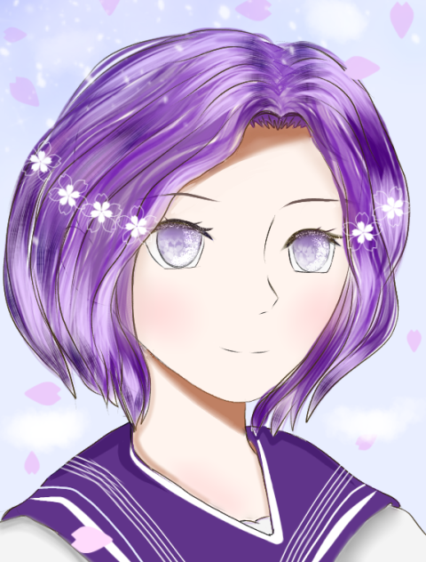 Purple Dream - ibisPaint