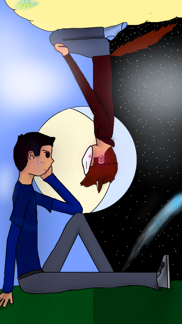 Let's draw Ocs, Myself and Mic - ibisPaint